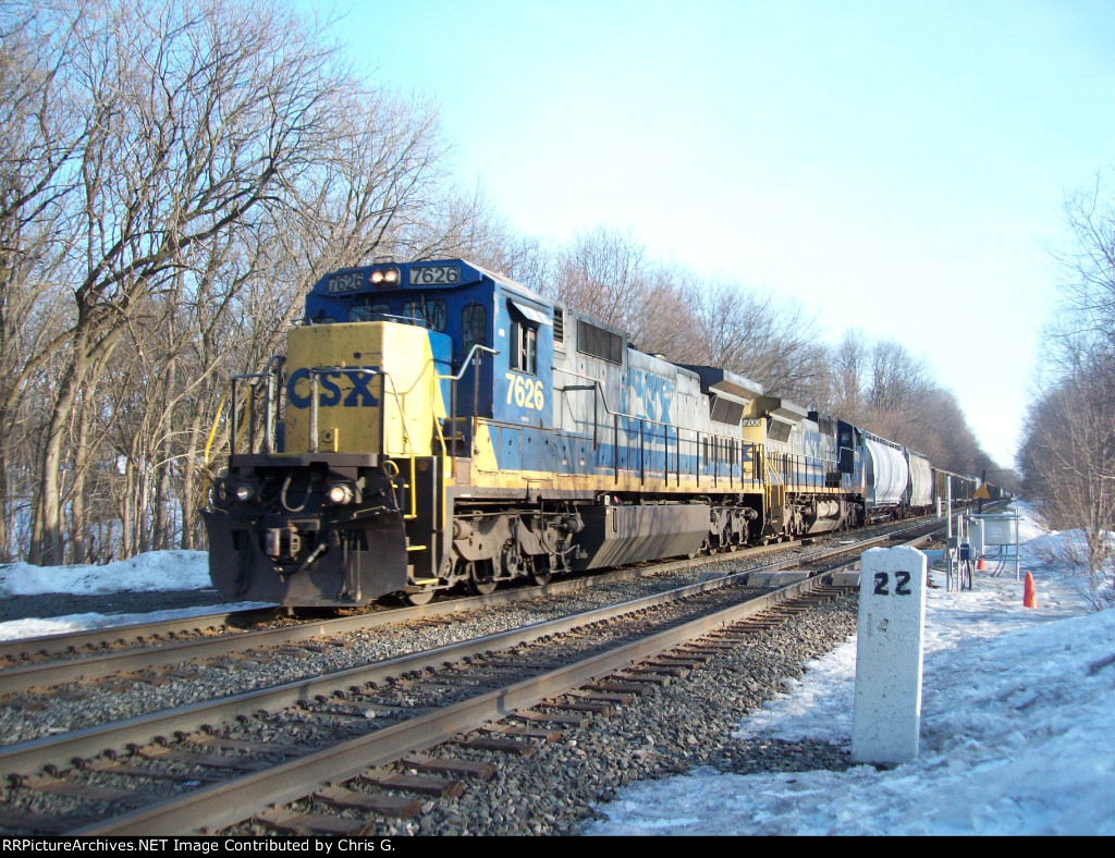 CSX 7626